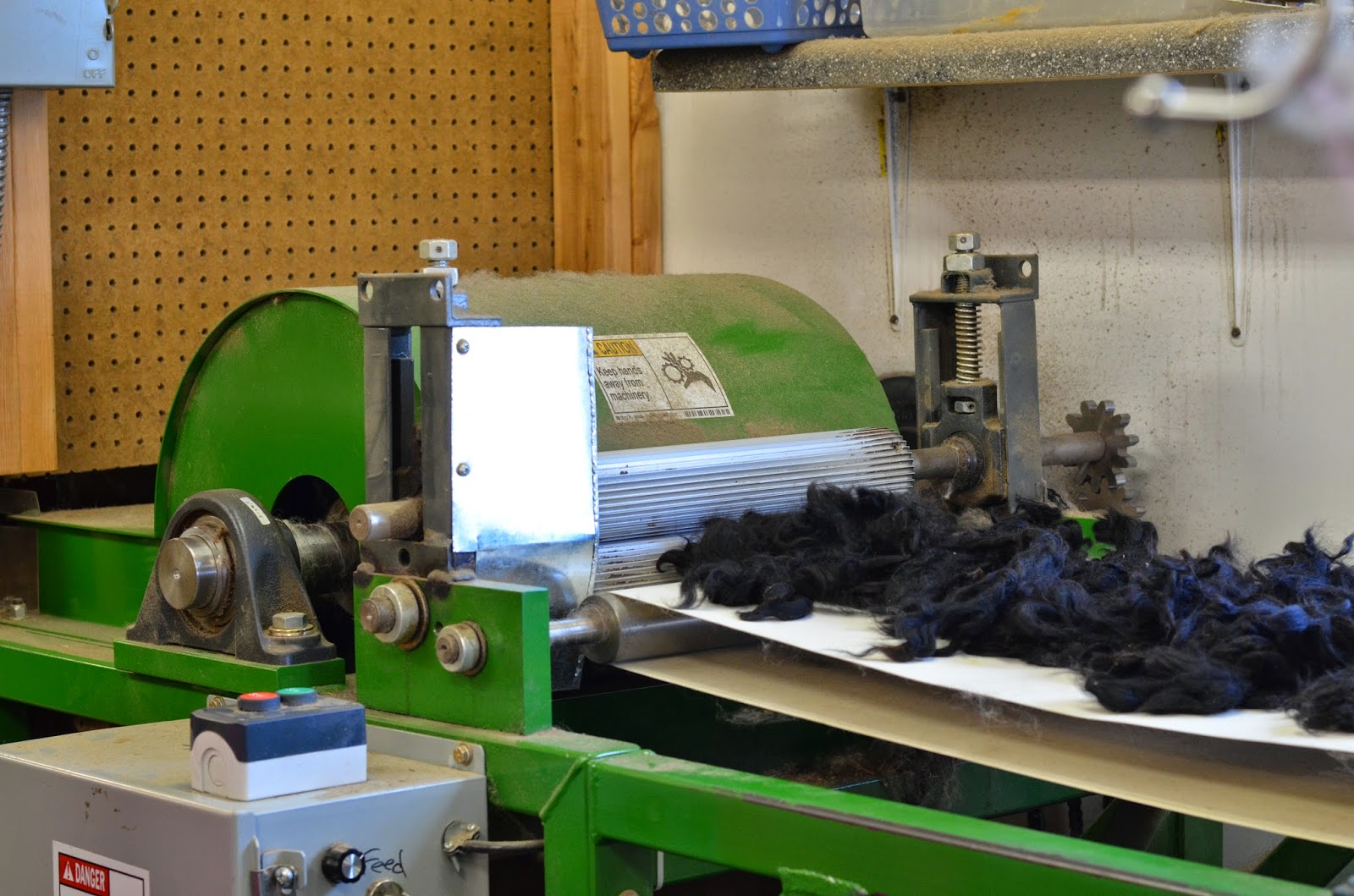 The Taea Made Blog: A Tour of Dakota Fiber Mill