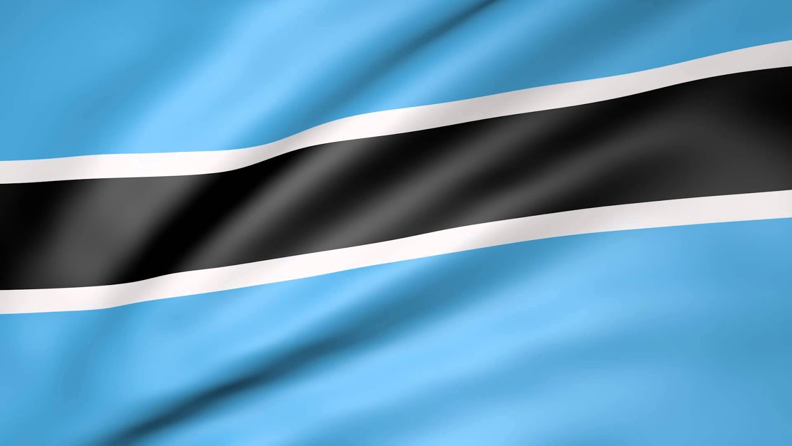 Imagehub: Botswana Flag HD Free Download