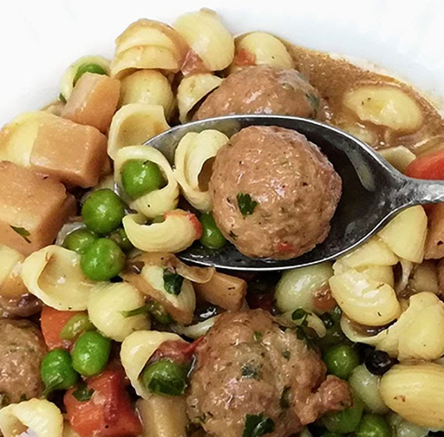 Anglo Indian Chicken Meatball Stew