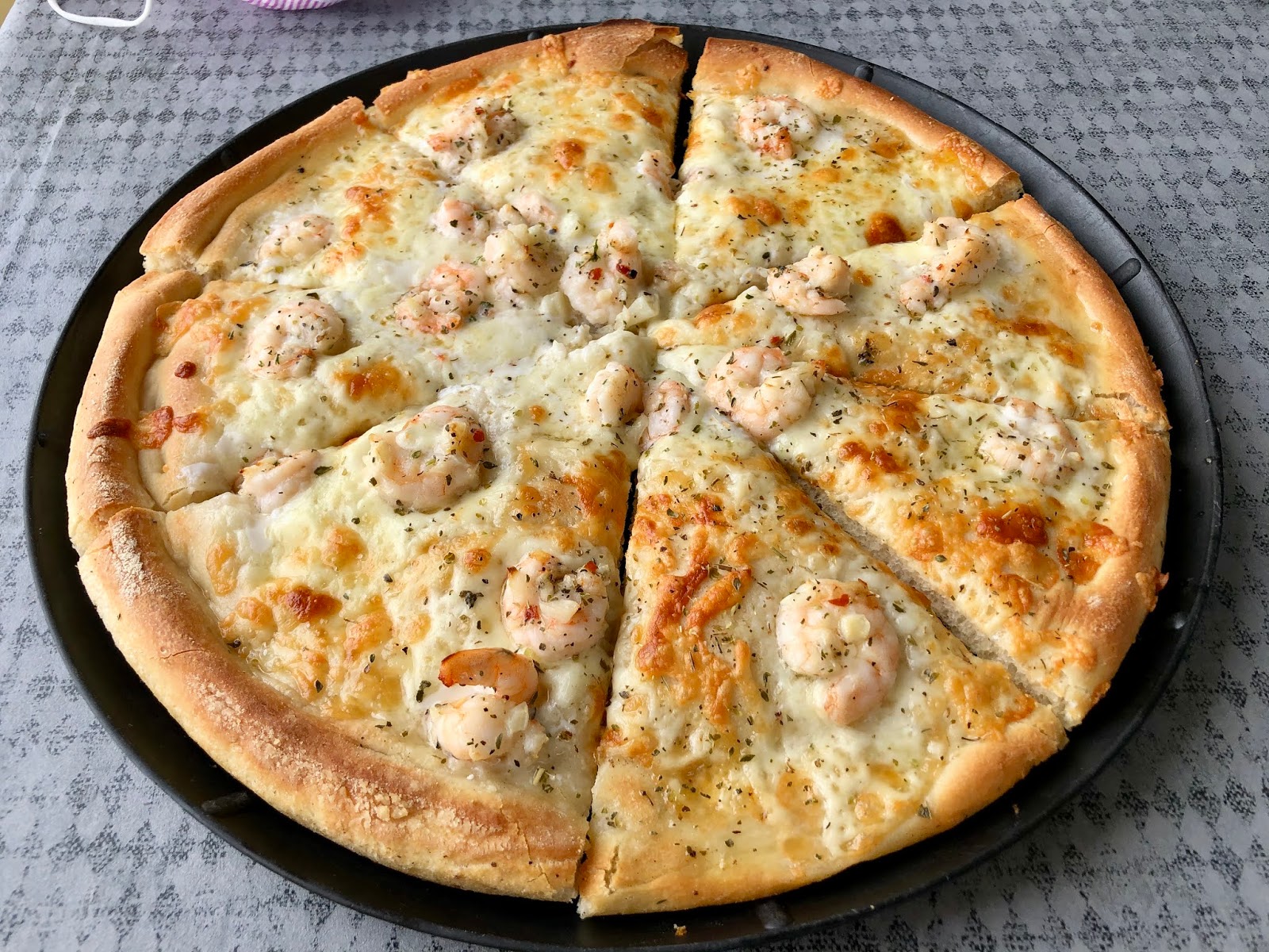 The Passionate Foodie: Prince Pizzeria Under The Big Top