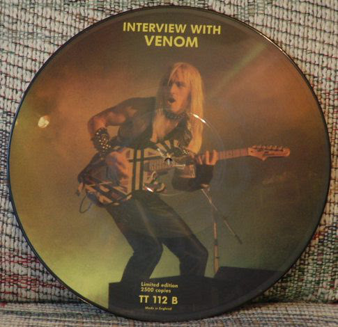 Venom (UK) - Interview With Venom [Picture Disc Bootleg] (1985) | RARE ...