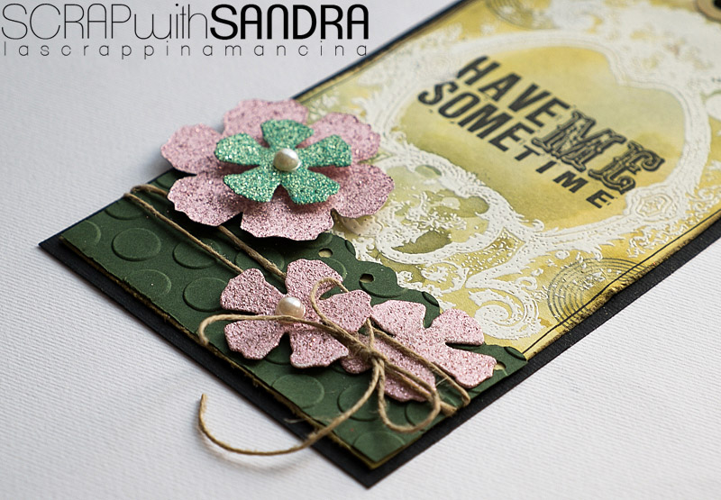 Scrap with Sandra: Tag, tag, tag