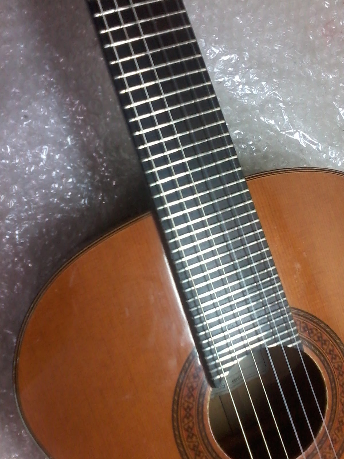 Joelson Luthier: Transformação da escala de um violão 12(TET) em escala ...