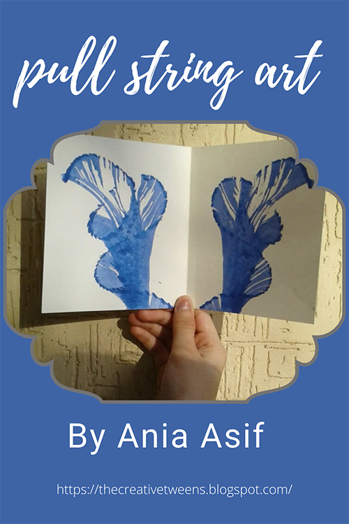 Pull string art by Ania Asif