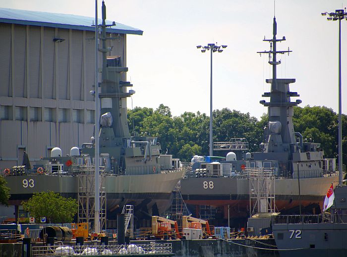 Full Frame: Victory-Class Missile Corvettes : Crooked Masts And Other ...