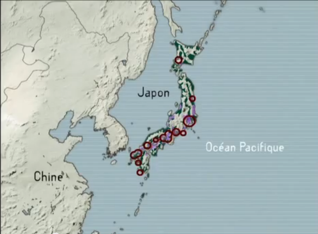 Also in the south- east one finds the two main business centres of ...