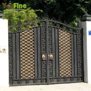 52 Fantastic Gate Design Ideas That Protect Your Home | ARA HOME