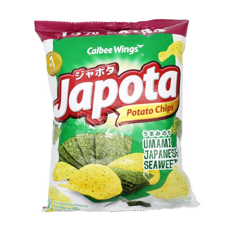 Japota Potato Chips 68g - HK Mart