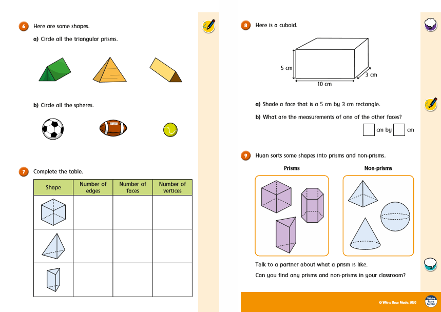 Year 3: Maths - Thursday 2nd July
