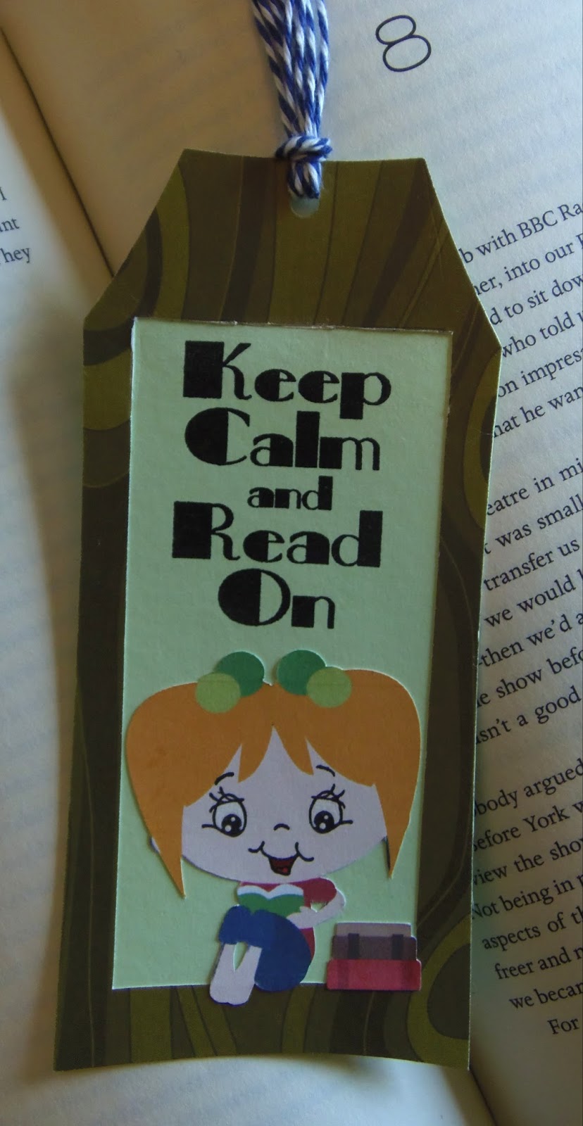 Craft with Bee: Bookmark