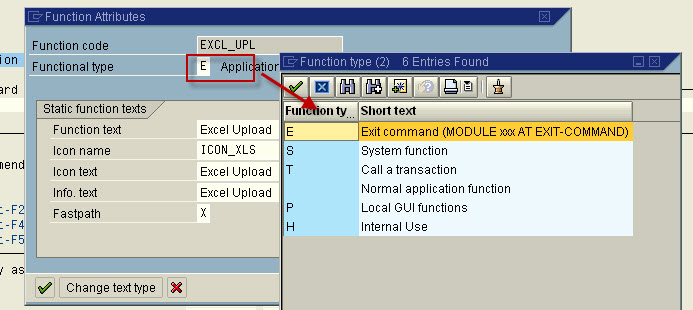 A Blog: Dynamic selection screen using PF status between two programs