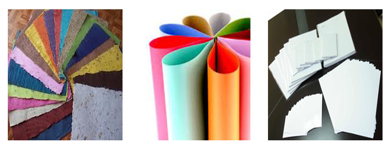 Komuni Magazine: Jenis-jenis Kertas