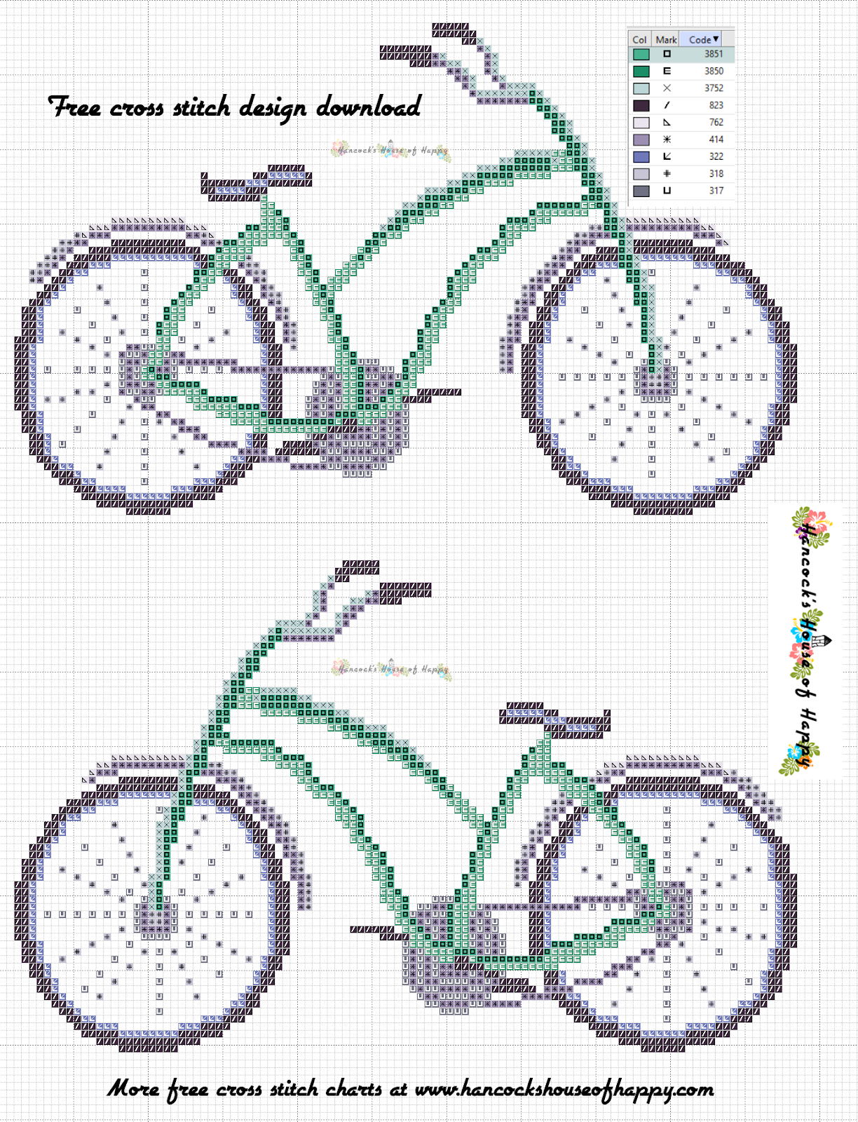 hancock's house of happy: Short and Sweet Week! Free Bicycle Cross ...