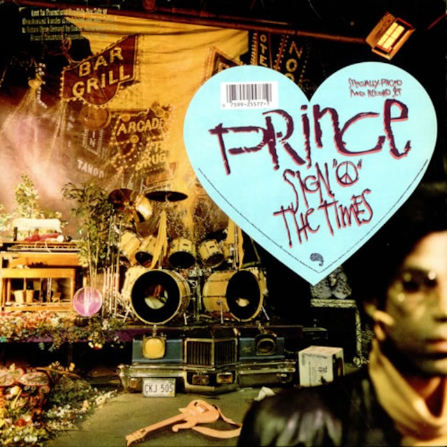 Prince - First Avenue: Prince - Sign 'O' the Times - Ridiculously ...