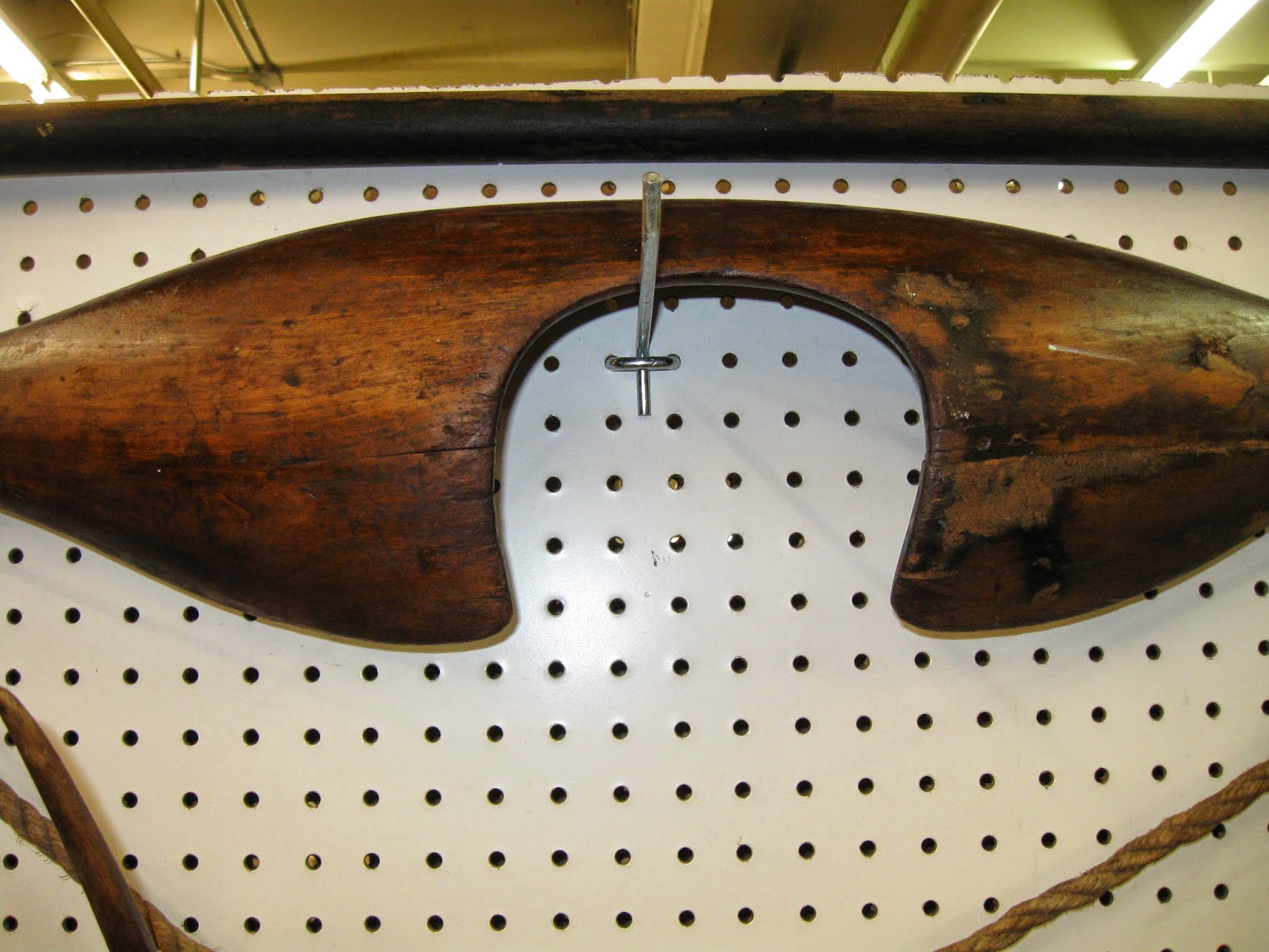 Haven Cottage Antiques: Human Neck Yoke