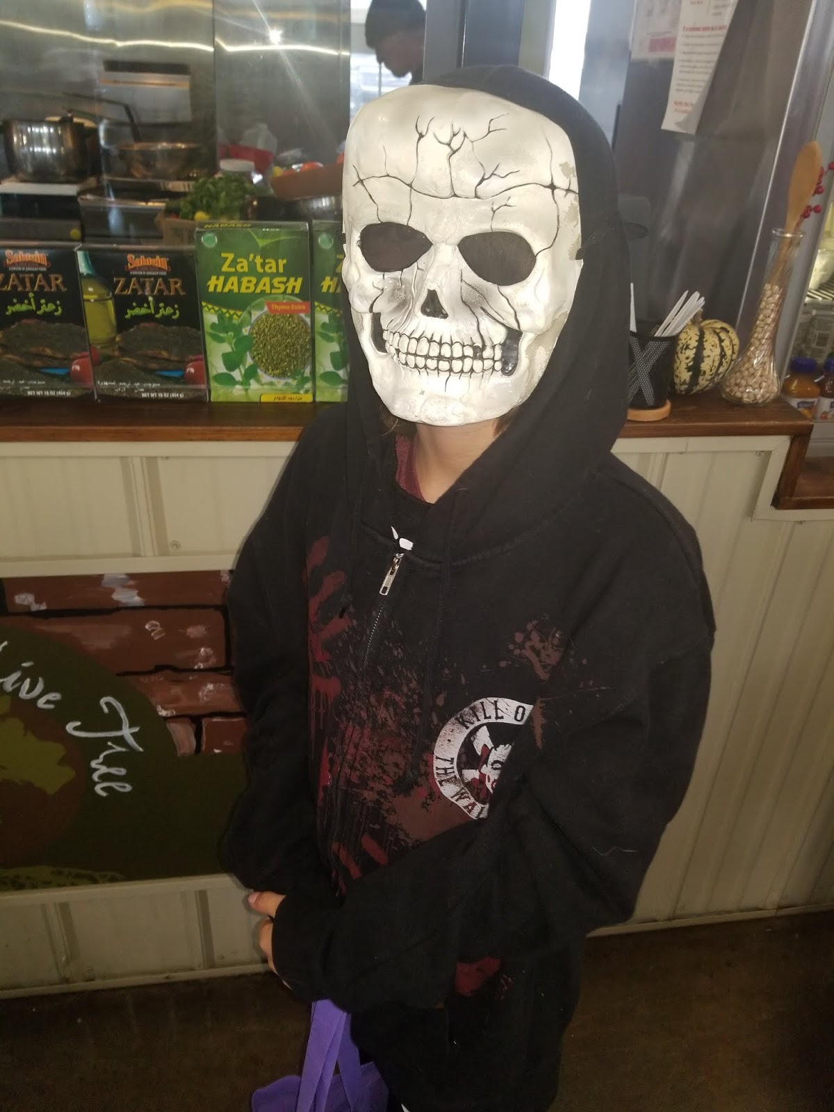 A Bewitching Guide To All Things Halloween Diy Costume Fortnite Skull Trooper