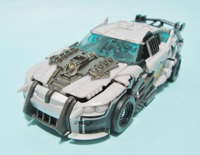 TRANSFORMERS : Dark of the Moon Deluxe class Autobot Armor Topspin變形金剛黑 ...