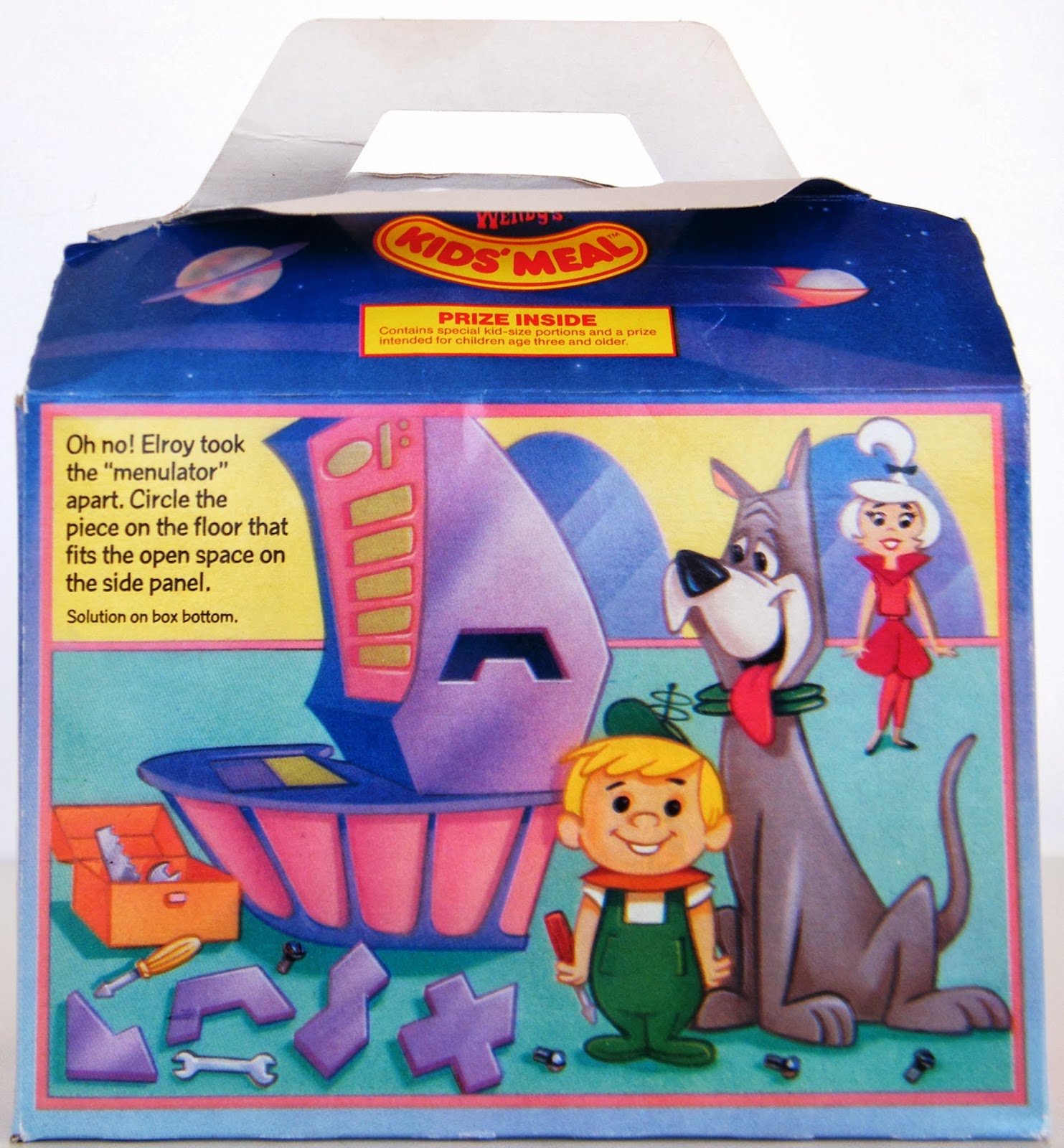 Toys and Stuff: Wendy's 1989 The Jetsons Special Edition Space Vehicles ...