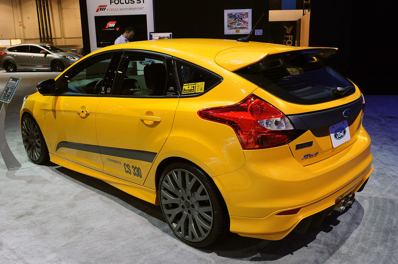 2012 Ford Focus ST Concepts at SEMA 2012