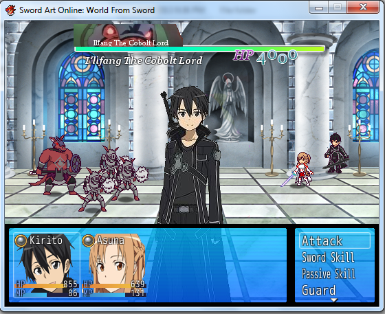 Sword Art Online: World Of Sword