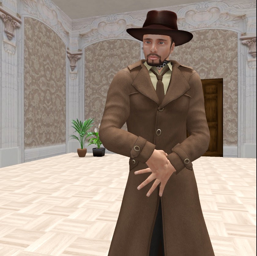 Z&A Productions: Fictional secret agent dance