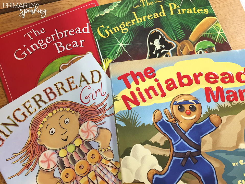 My Favorite Gingerbread Books | Primarily Speaking