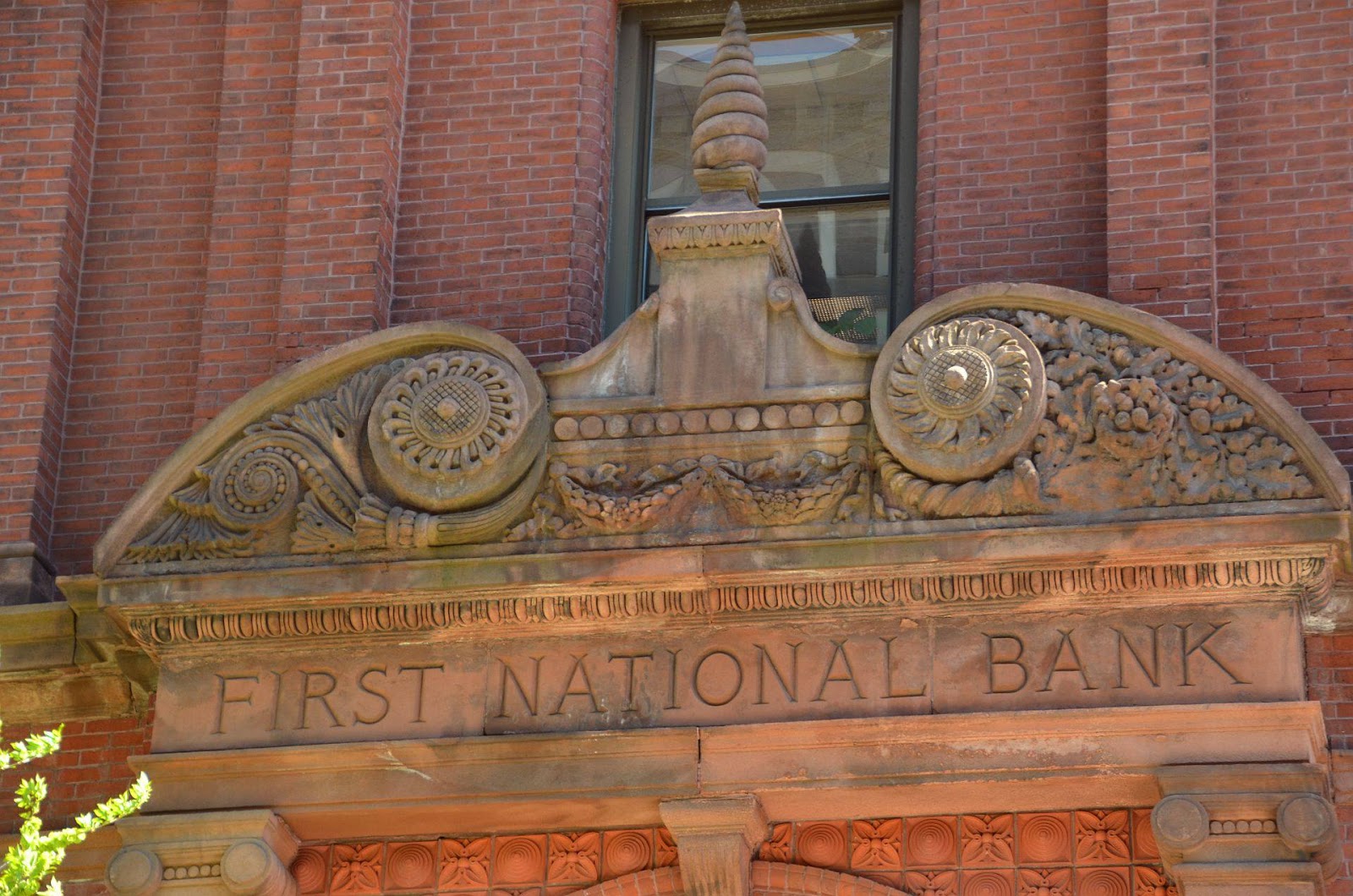 Portland Maine History 1786 To Present Blog: The old First National ...