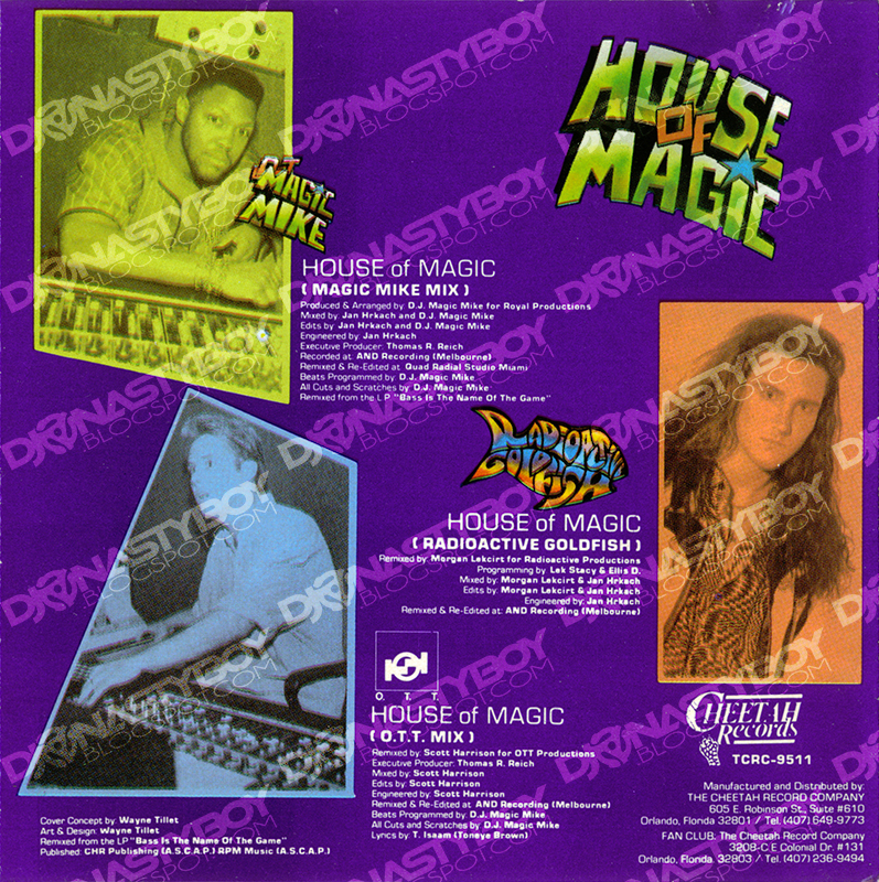 Promo, Import, Retail CD Singles & Albums: DJ Magic Mike - House Of ...