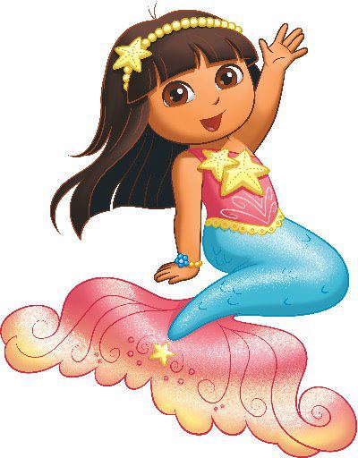 Dora Mermaid Quotes: Dora Saves the Mermaids Photo really love.