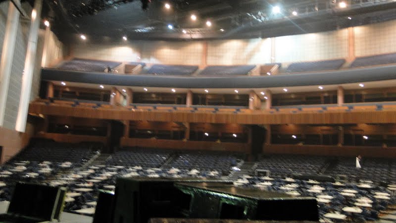 Equipe Eduardo Costa: CREDICARD HALL - SP