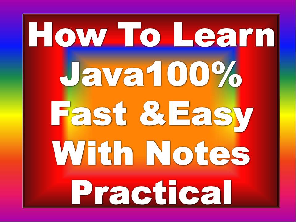 learn java programming in hindi