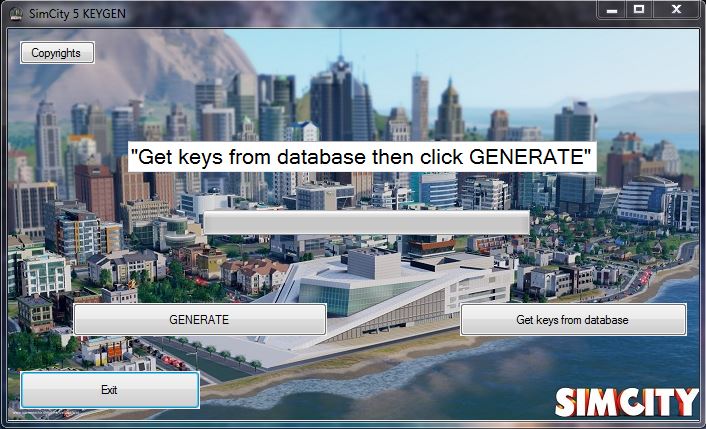 SimCity 5 Keygen