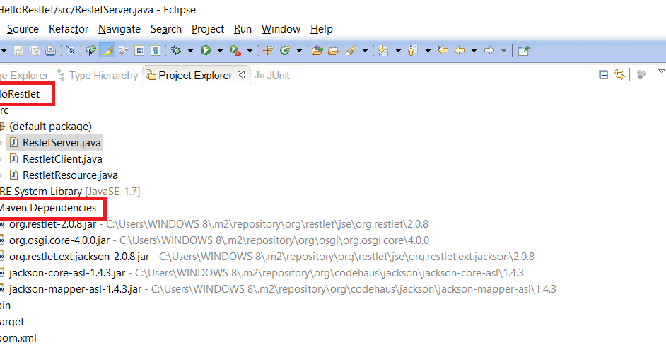 How to create RESTful Web Services using Restlet Framework in Java ...
