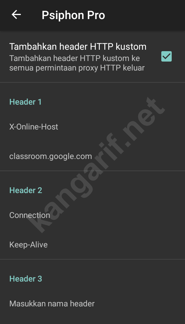 4 Cara Setting Psiphon Pro Untuk Internet Gratis All Operator - Kangarif.net