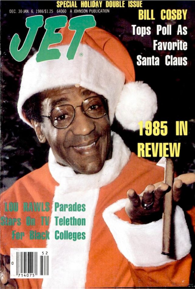 A Merry Jet Christmas! 17 Vintage Covers That Feature Black Santas on ...