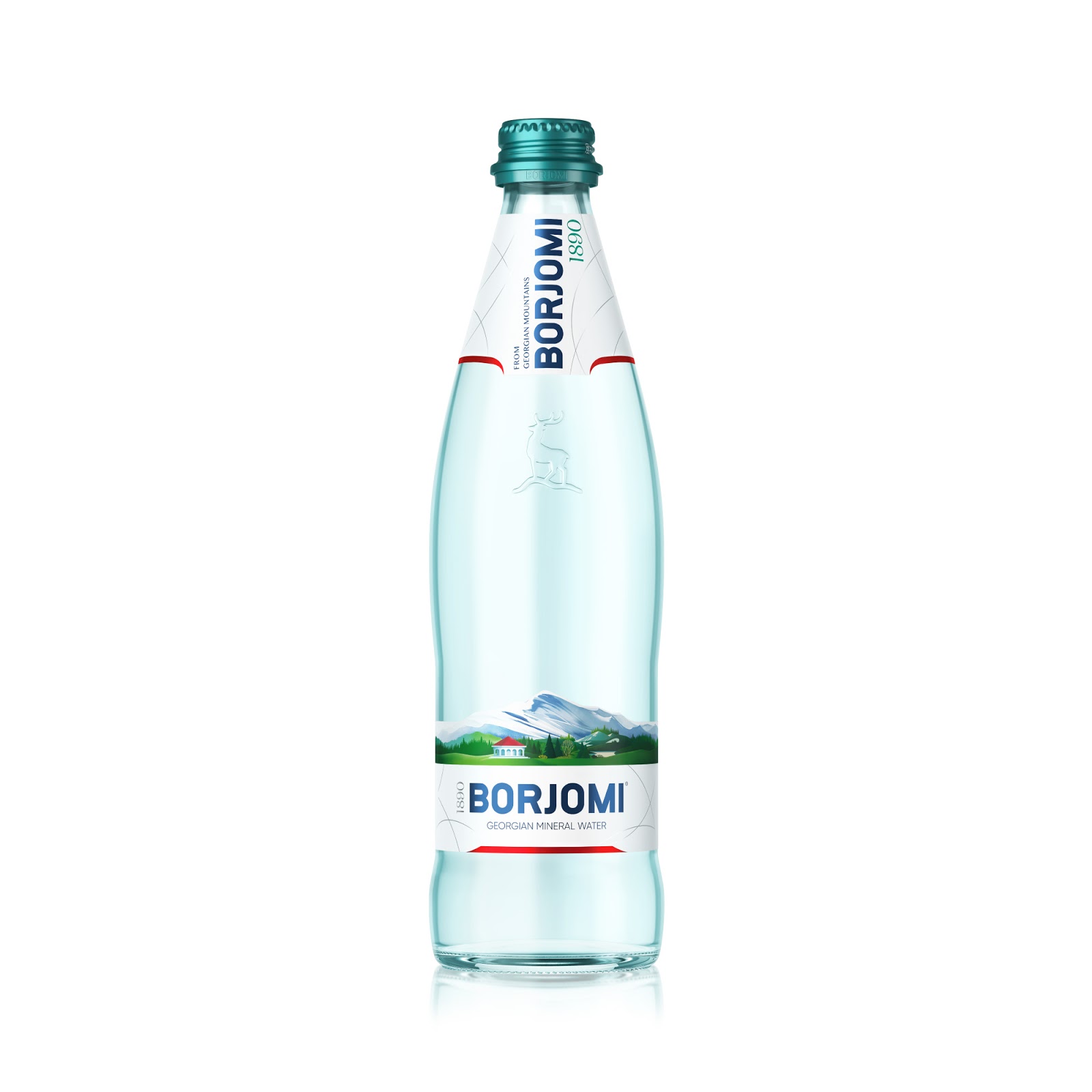 Borjomi – Packaging Of The World