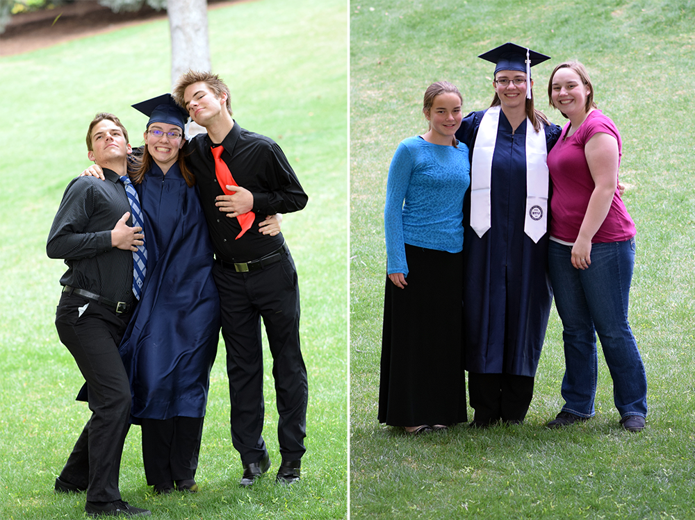 Rebecca's Graduation - BYU Alumni! | KatieGraphs Photography