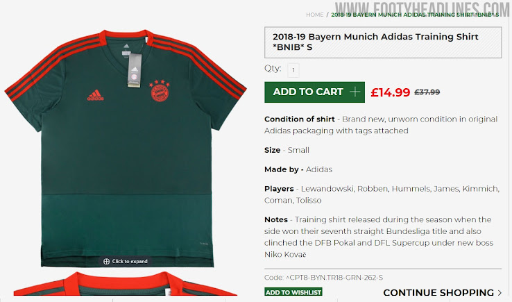 Unbelievable Expensive? Prices For Classic Kits Are Exploding - Footy ...