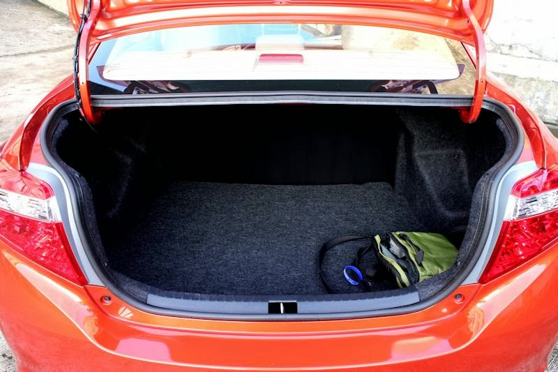 Review: 2013 Toyota Vios 1.5 G A/T | CarGuide.PH | Philippine Car News ...