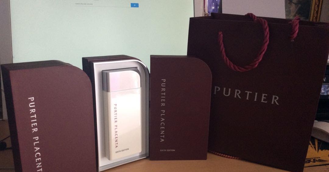 Manfaat Purtier Placenta Sixth Edition Made In New Zealand 085222333010