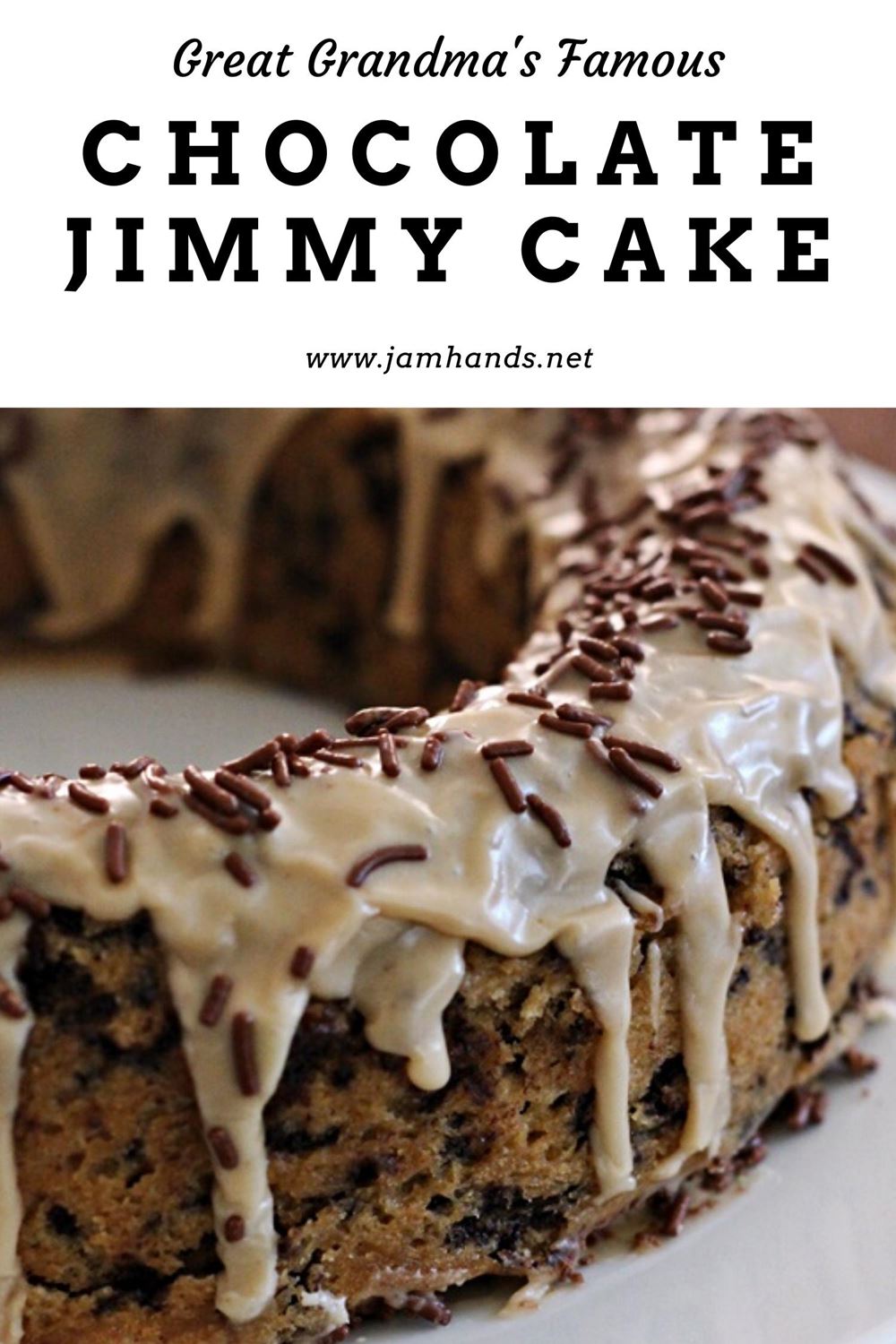 Great Grandma's Famous Jimmy Cake