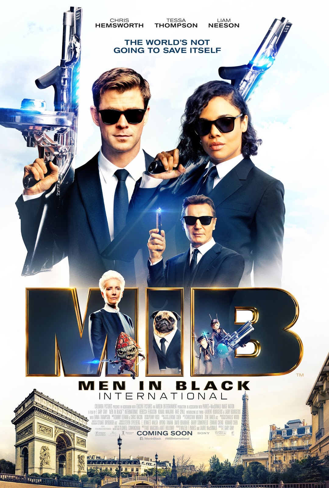 Review Film MIB International | Sandbox