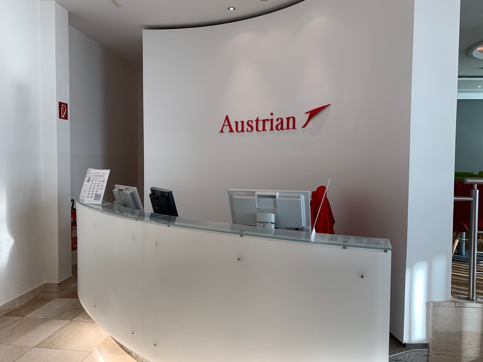 Photo Review: Austrian Business Lounge Gates D, Non-Schengen Vienna (VIE)