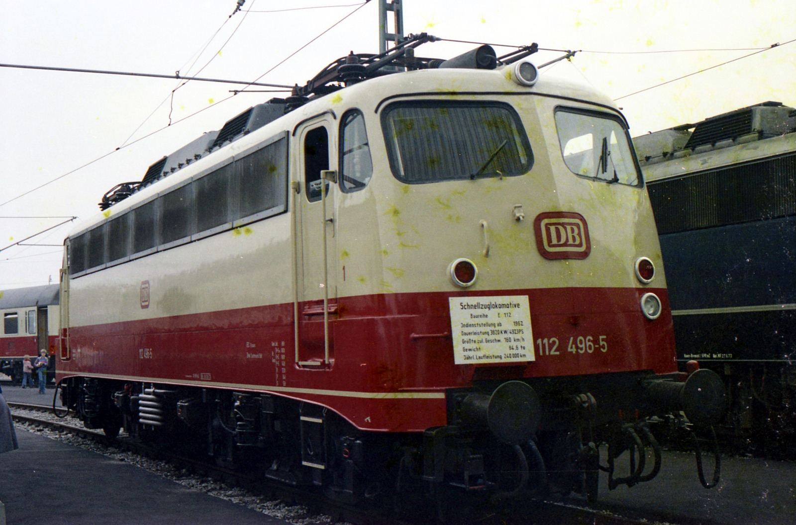 Die DB in Bildern 1966-1991: E10, 110 (mit Unterbauarten E10.0, E10.1 ...