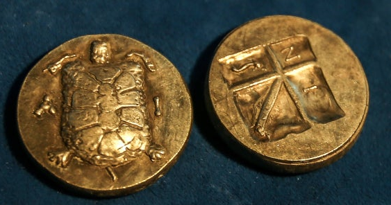 Greek Asia: AEGINA TURTLE ~ THE FIRST GREEK INTERNATIONAL COIN