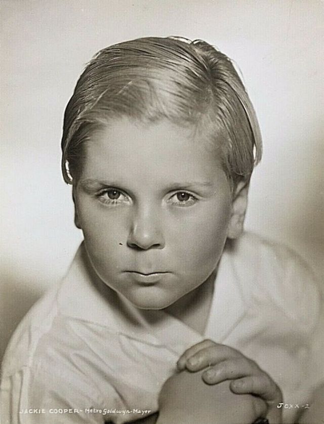 Jackie Cooper: The First Child Actor to Receive an Oscar Nomination ...