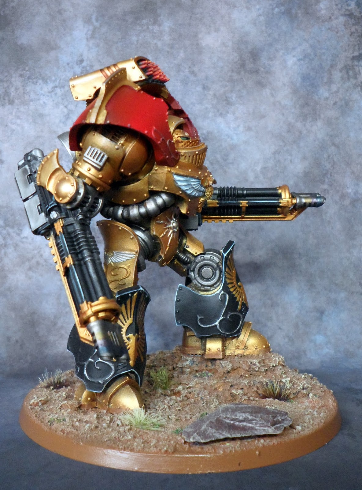 WeeMen: Adeptus Custodes - Telemon Heavy Dreadnought