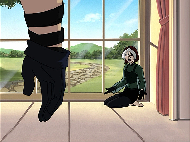 Anime Feet: X-Men Evolution: Rogue