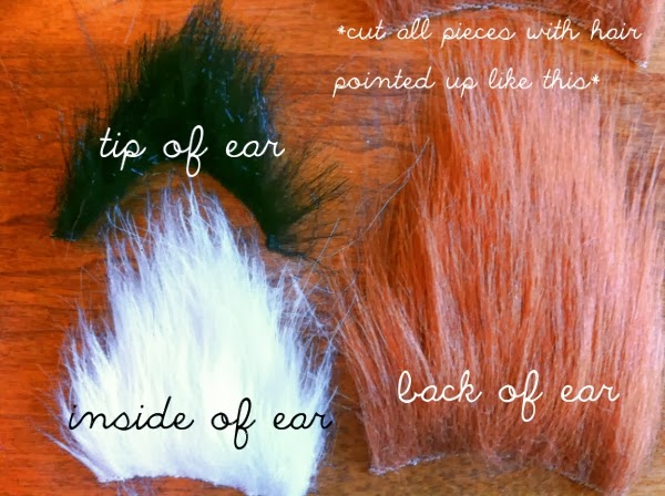 BITS: DIY No-Sew Fox Ears
