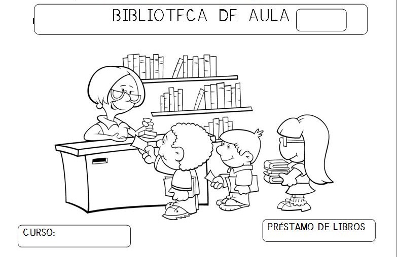 Kids Zone: Fichas para la Biblioteca